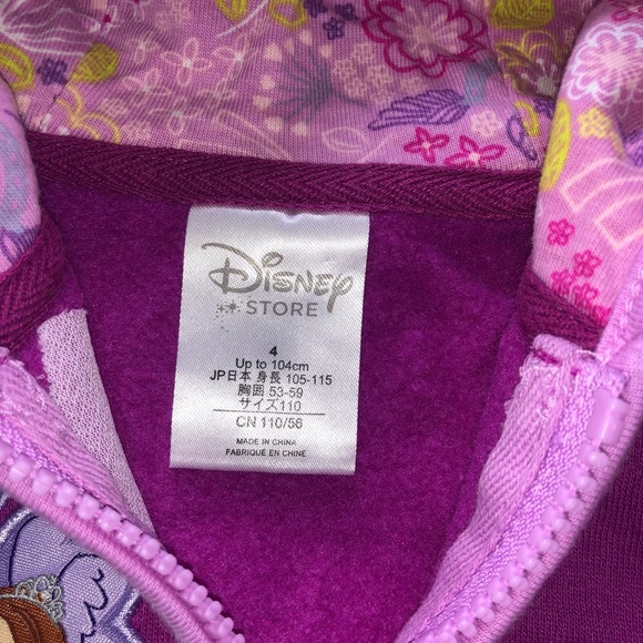 Disney | Shirts & Tops | Disney Zip Hoodie | Poshmark